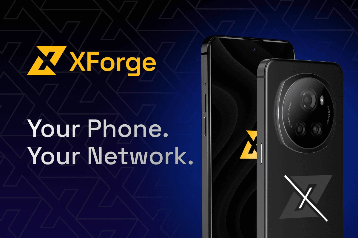 XForge | The Ultimate DePIN Phone